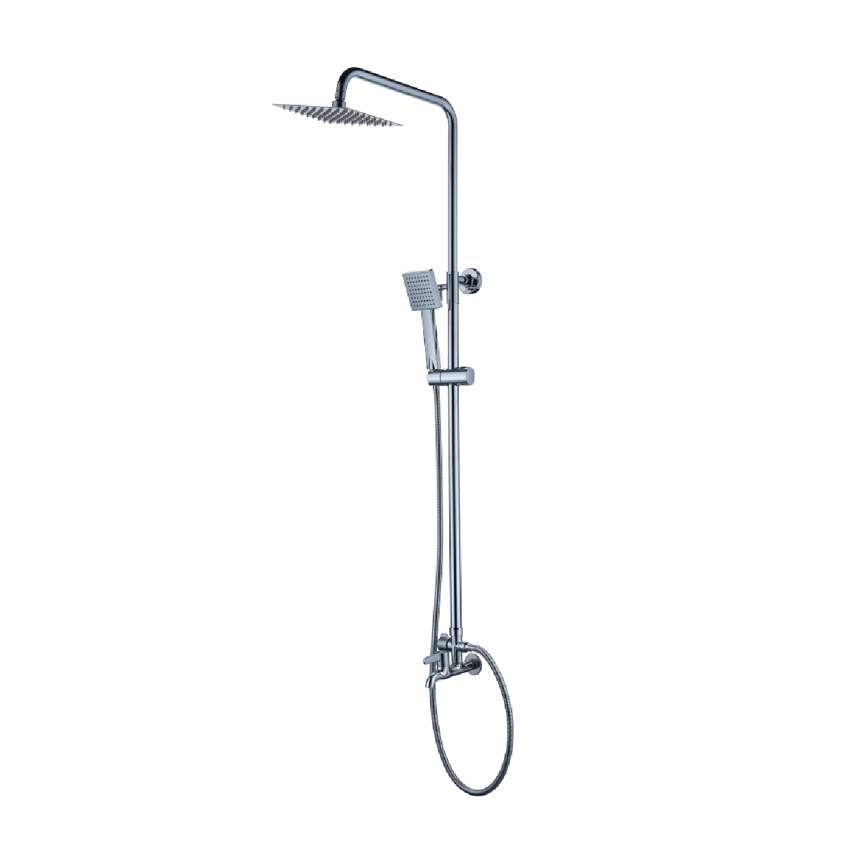 H SM–001 Rain Shower & Shower Bar - Cebu Oversea